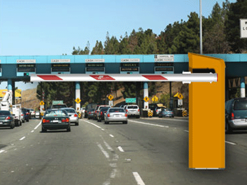 Magnetic Toll Pro - Barrier Gate - Barrier Gate - Pintu Gerbang ...